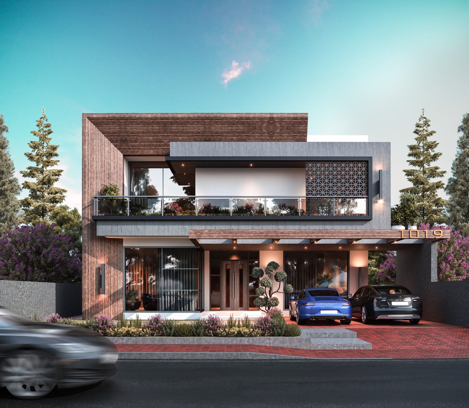 Modern Villa Aesthetic - Nova Architectes