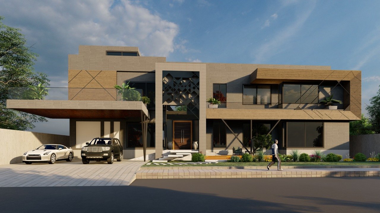 Elegant Exterior Design - Nova Architectes