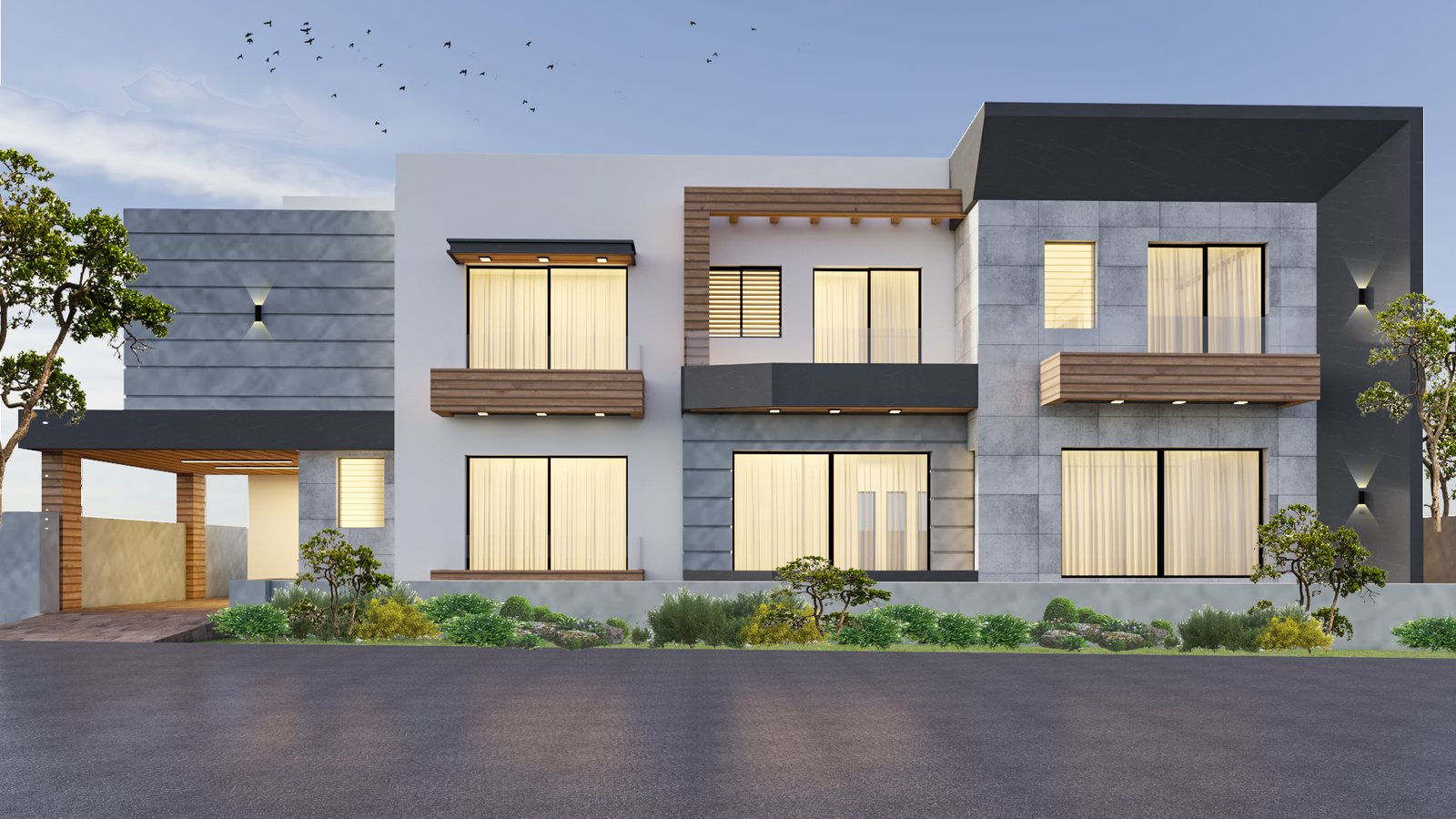 Grand Villa Exterior - Nova Architectes