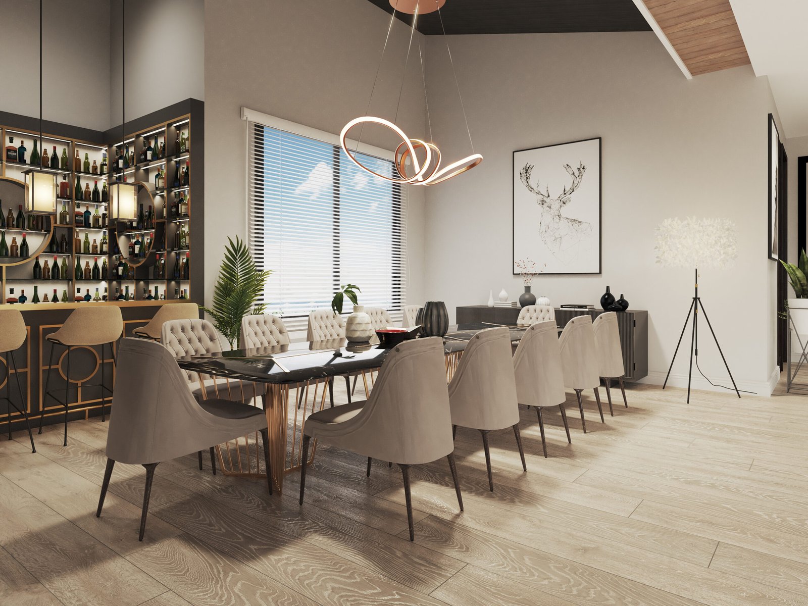 Luxury Interior Design - Nova Architectes