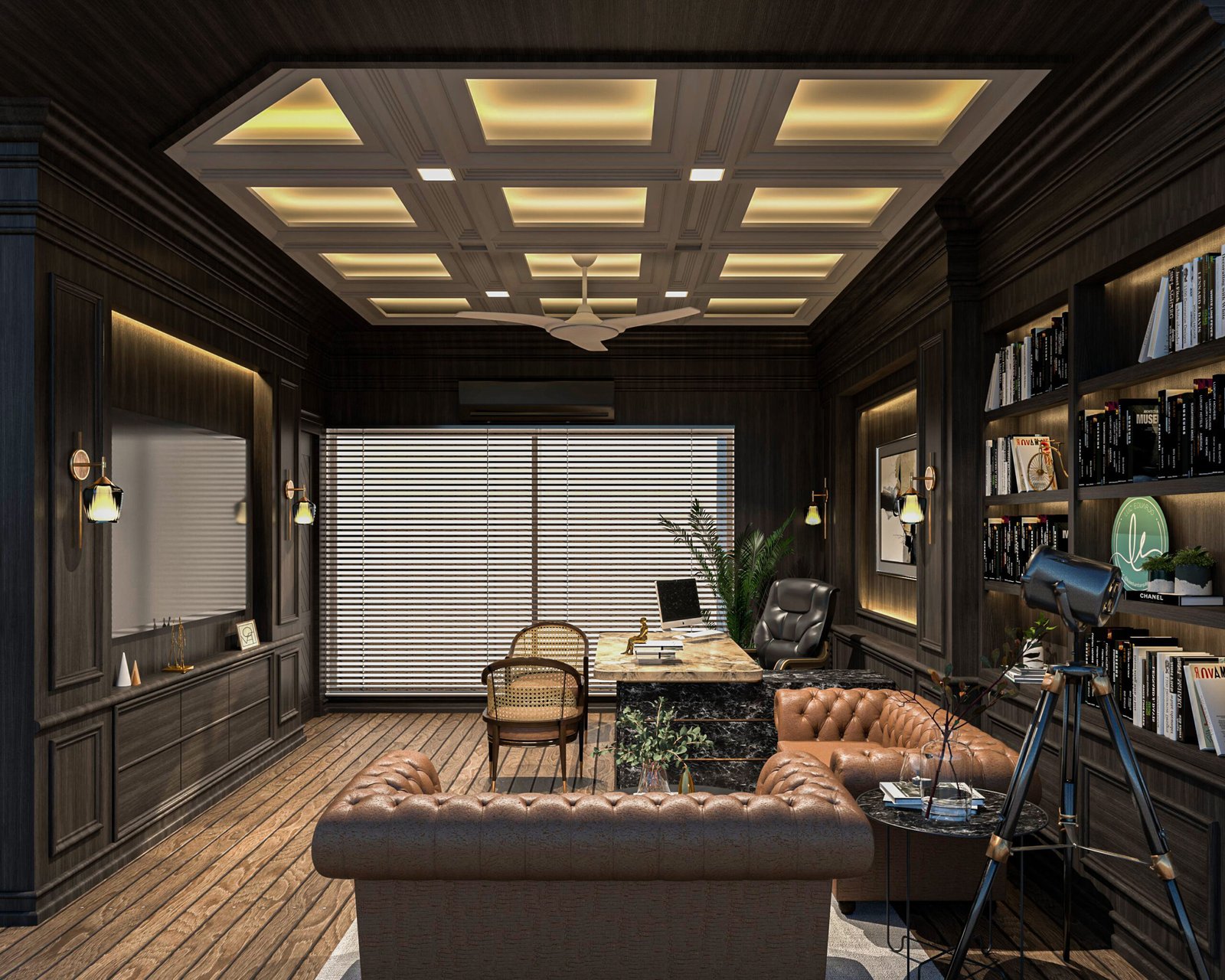 Luxury Interior Design - Nova Architectes